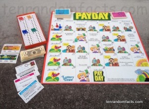 Pay Day (Board Game) - Ten Random Facts