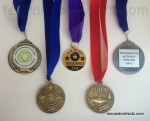 Medal - Ten Random Facts